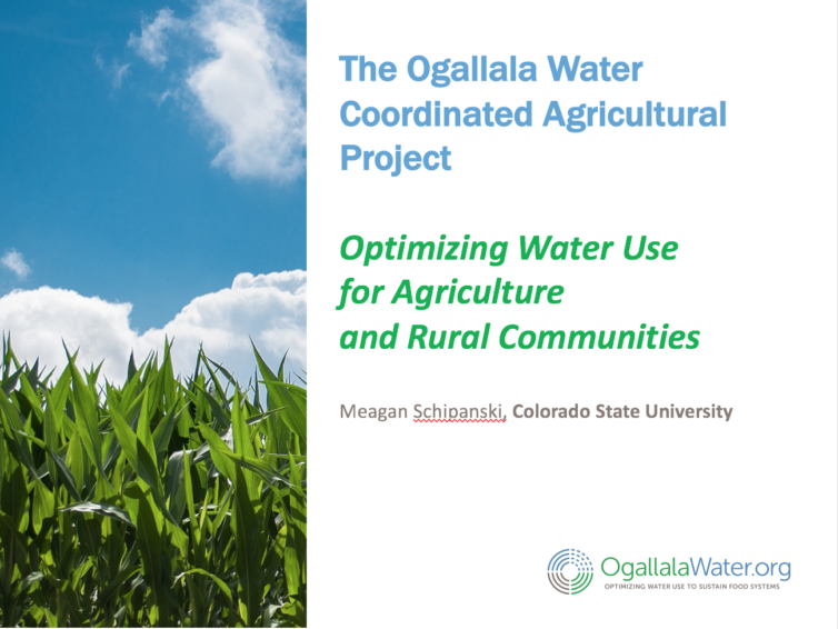 Outreach - Ogallala Water